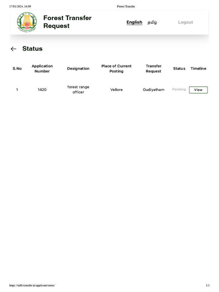 Forest Transfer | PDF