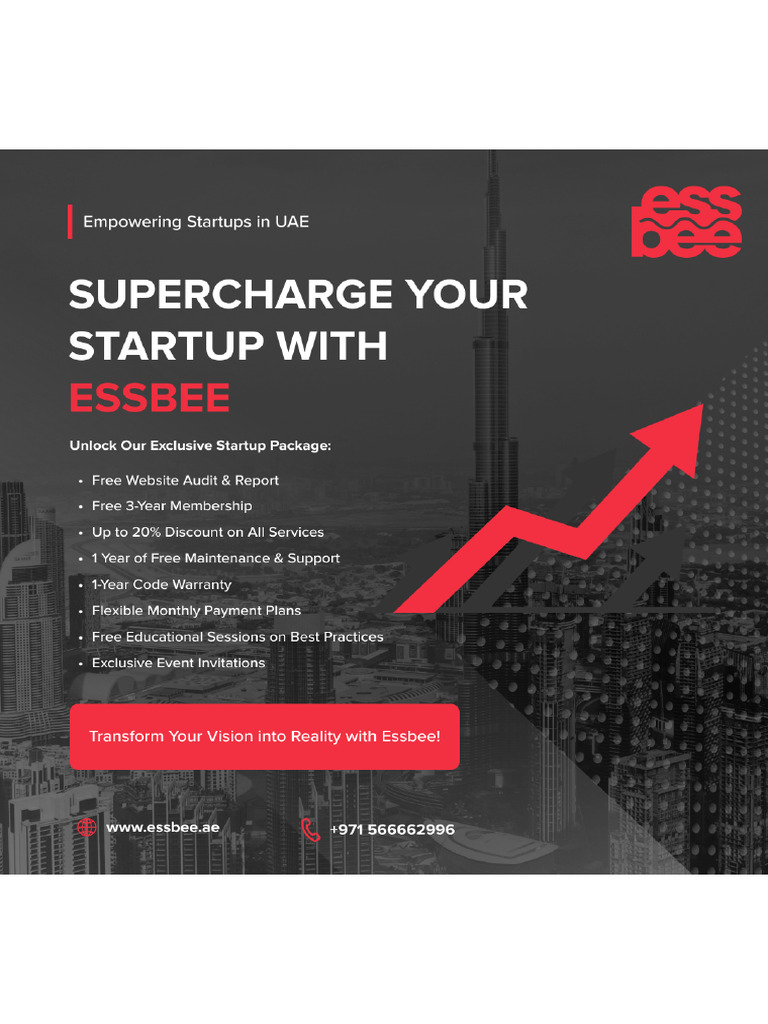 EssBee Startup Package | PDF