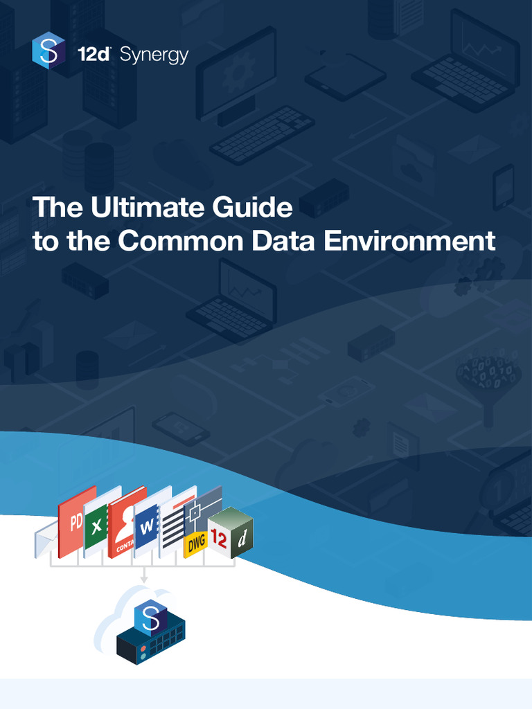12d Synergy Ultimate Guide To The Common Data Environment July 2023 | PDF