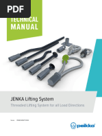 Peikko JENKA System Overview | PDF | Rope | Anchor
