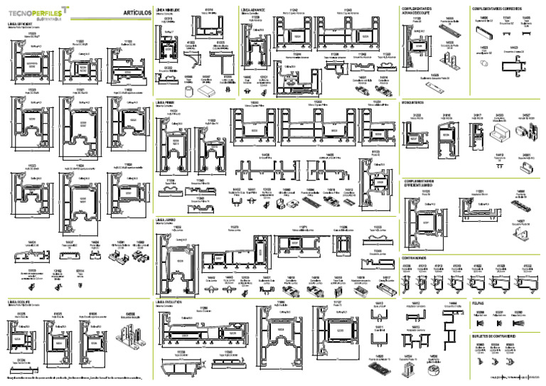 Tecnoperfiles - Hoja 1 Formato c1 | PDF