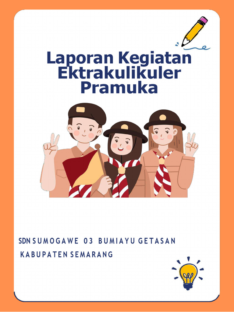 Laporan Ekskul Pramuka S3 Ok Angga - Compressed Angga Elief | PDF