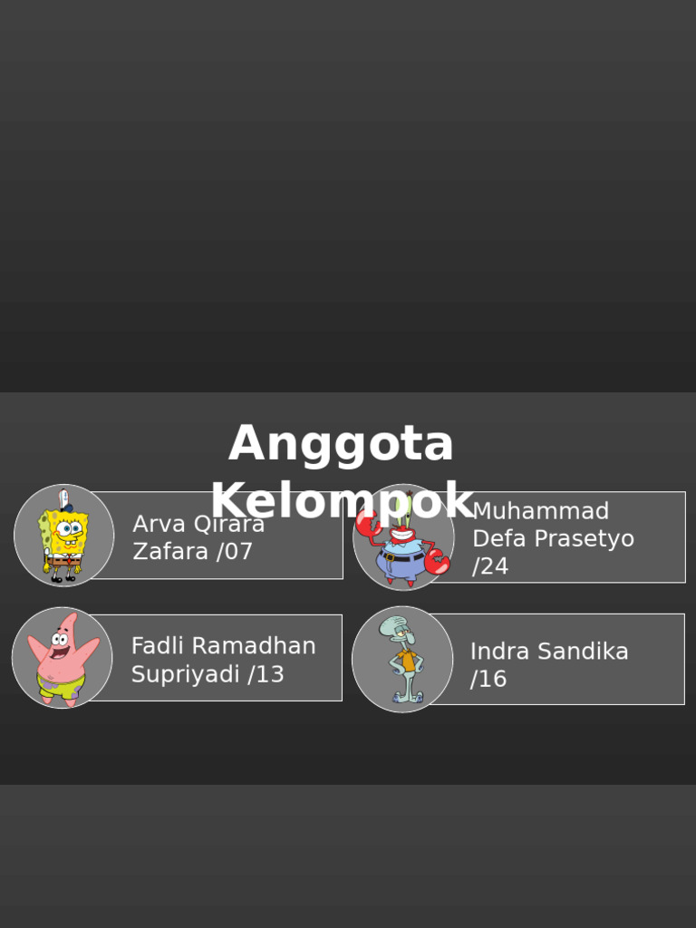 Presentasi Simulasi Gunung Meletus 7C | PDF