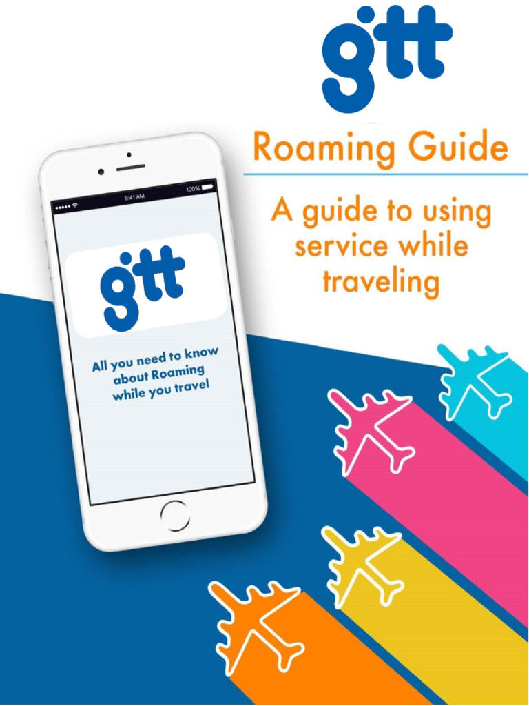 GTT Roaming Plans Explained | PDF | Roaming | Prepaid Mobile Phone