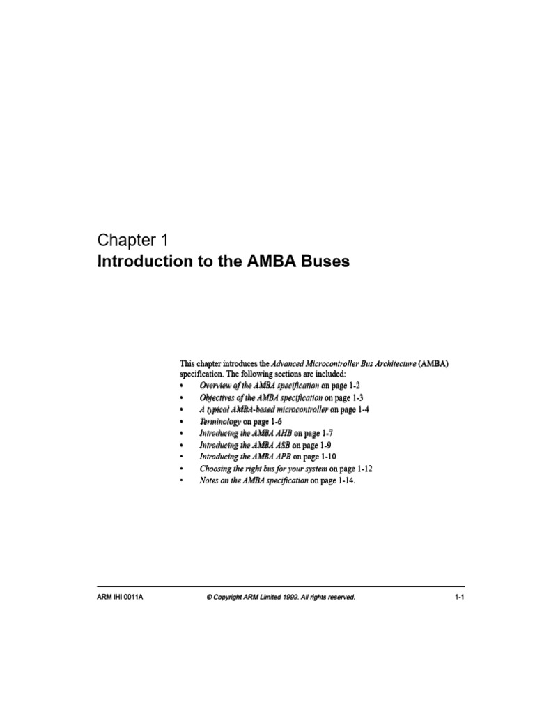 Ahb - Apb Bridge | PDF