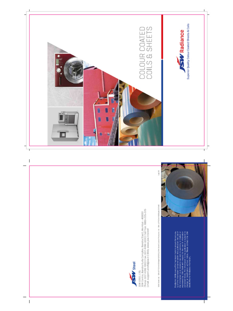 JSW Color Coated | PDF