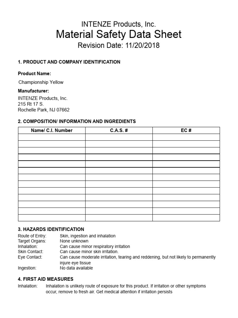 Steve Butcher Set - Championship Yellow 2 | PDF