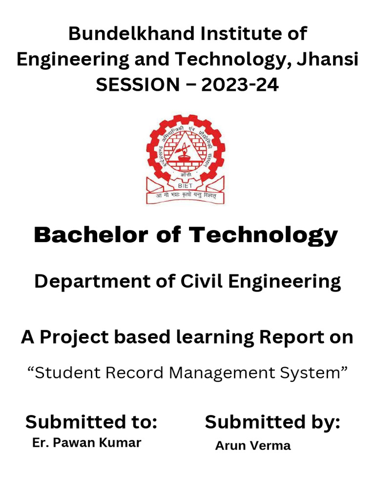 Abhinay Cs PBL | PDF