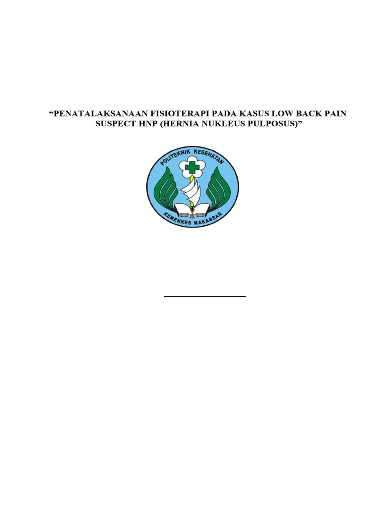 LAPSUS - TIARA PRAMESWARI - LBP AKIBAT HNP Fix | PDF