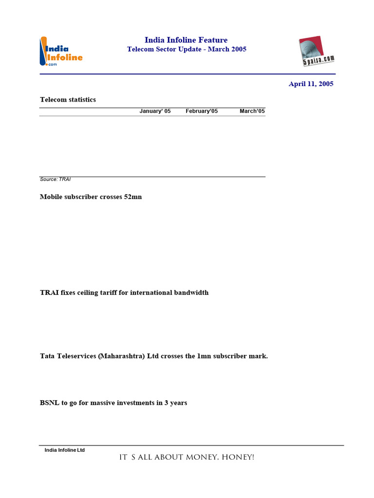 Telecom | PDF