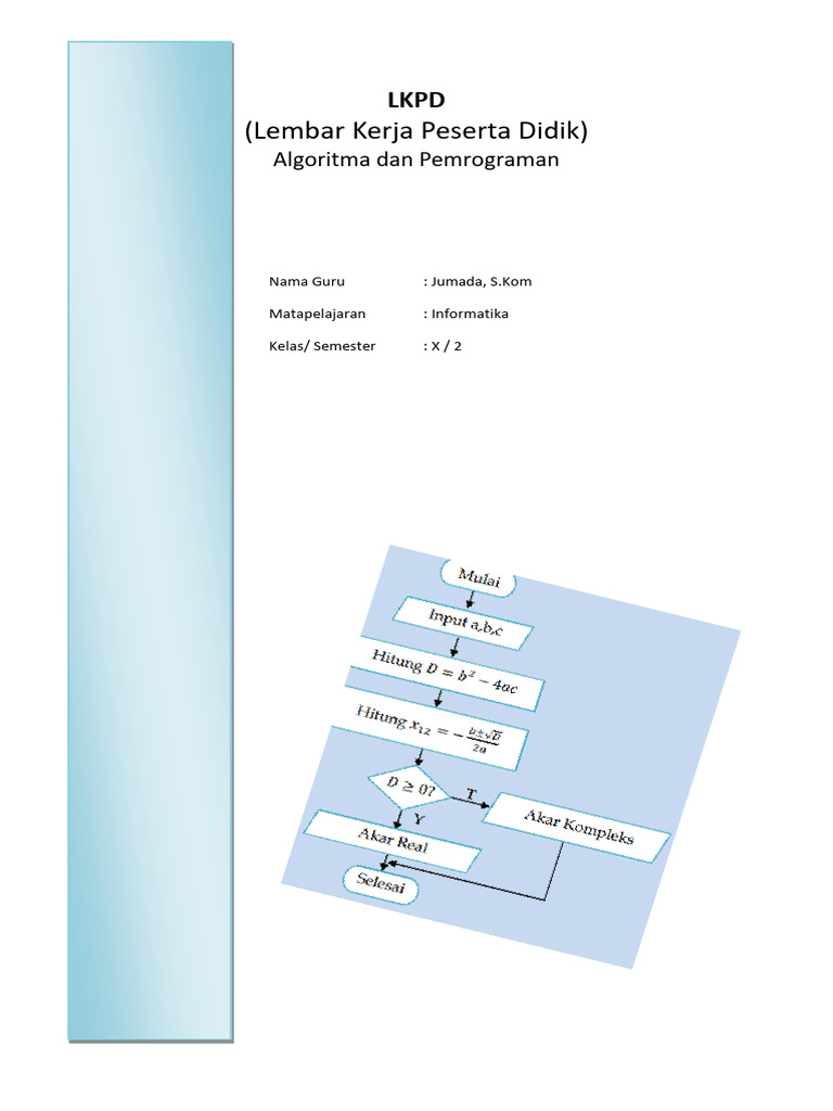LKPD Algoritma | PDF