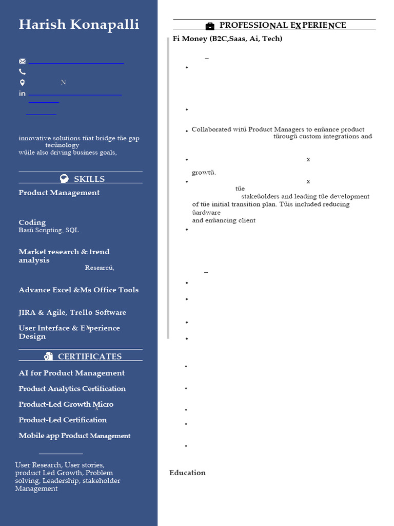 Harish Konapalli | PDF