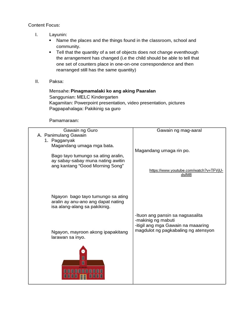 LP-Week-15-Pinagmamalaki Ko Ang Aking Paaralan | PDF