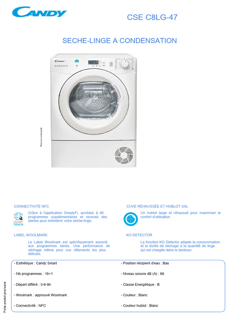 Product Technical Sheet | PDF