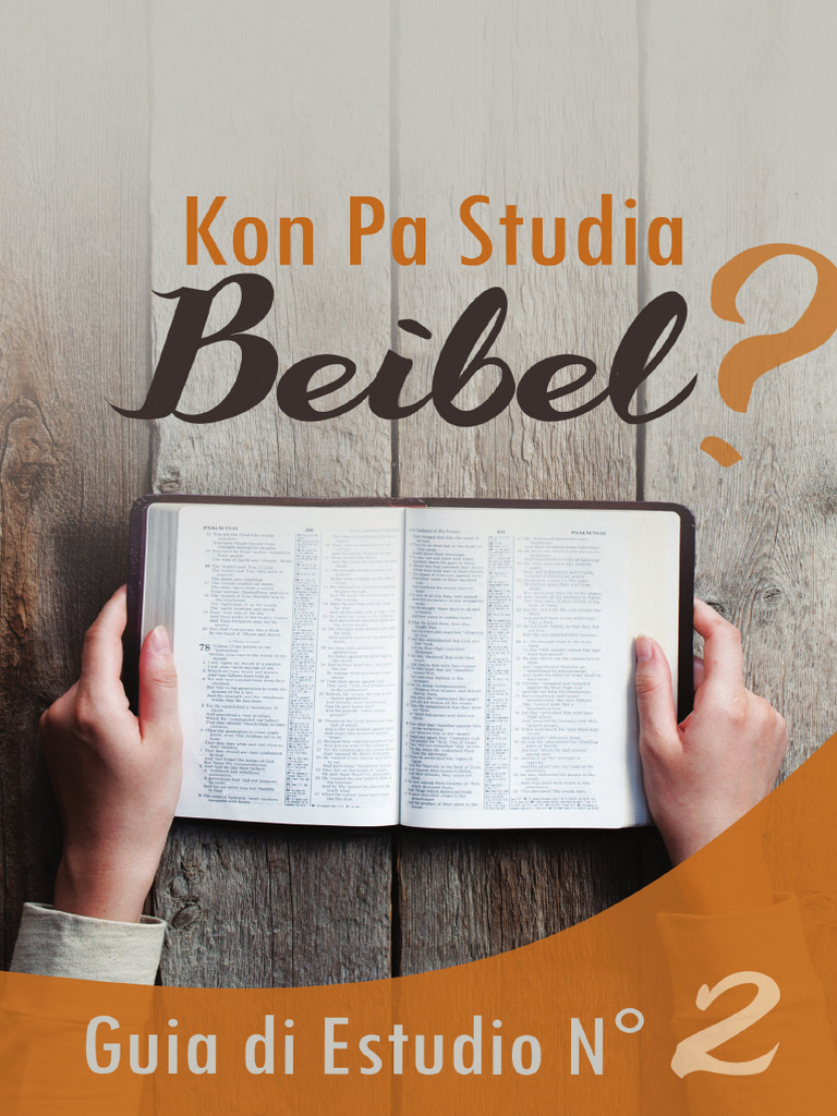 Kon Pa Studia Beibel - Pliegos | PDF