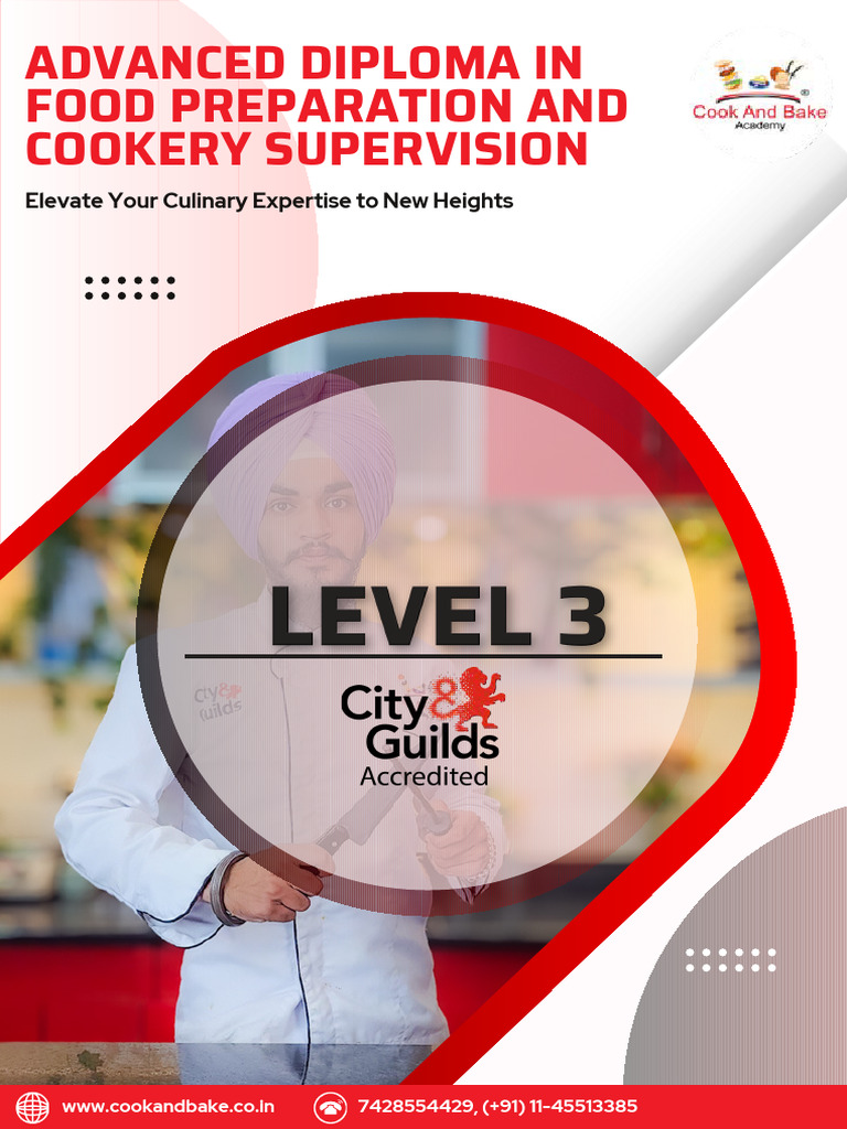 Level 3 Advance Diploma in Culinary Arts-Compressed | PDF