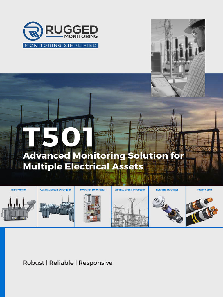 T501: Advanced Electrical Asset Monitoring | PDF | Power Supply | Computing