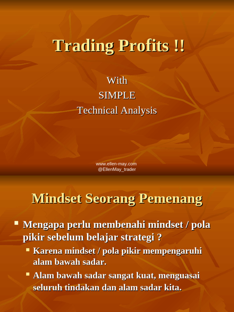 Trading Profits !! | PDF