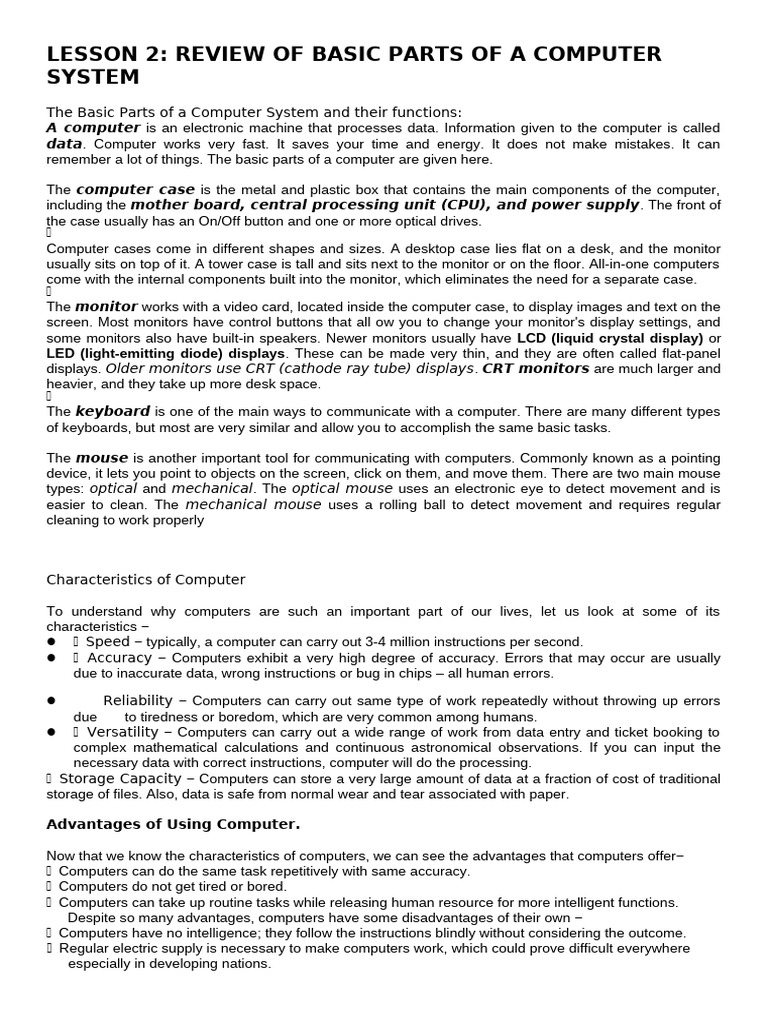 LESSON 2 Copy Students | PDF