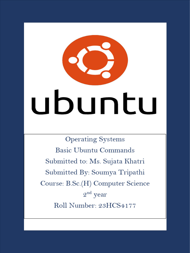 Soumya Tripathi 23HCS4177 | PDF