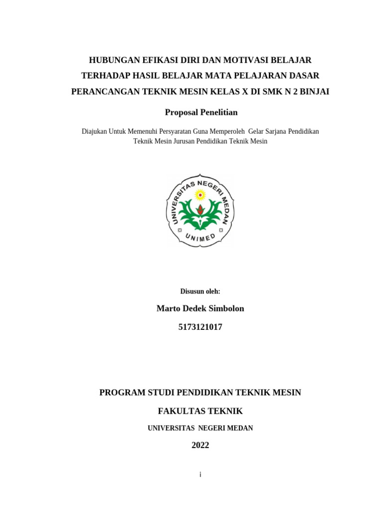 Sempro Proposal Marto Revisian DUAKALI | PDF