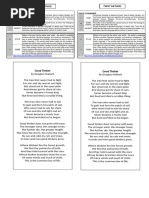 Good Timber | PDF | Poetry | Rhyme