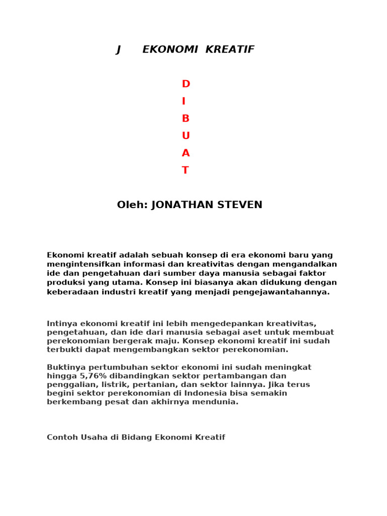 Tugas Print Mamak | PDF