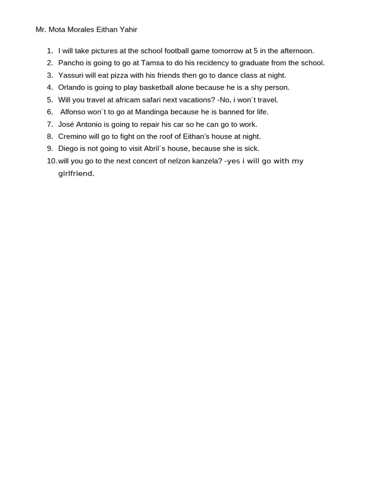 Mr. Mota Morales HW1M4G-33 | PDF