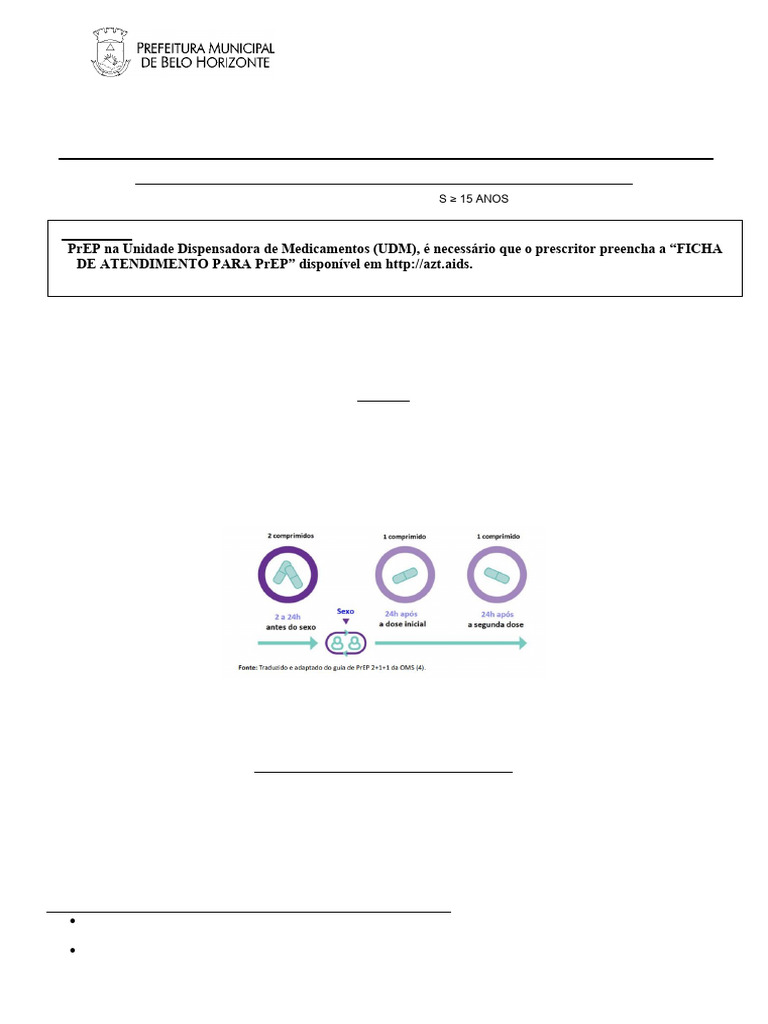 Receituário PrEP Sob Demanda 290824 | PDF | Relação sexual | Ciências e ...