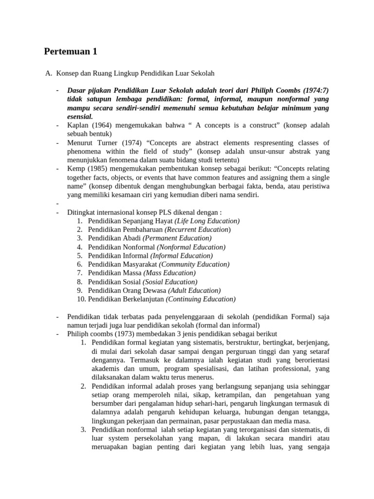 Pertemuan 1 Konsep Dasar PLS | PDF