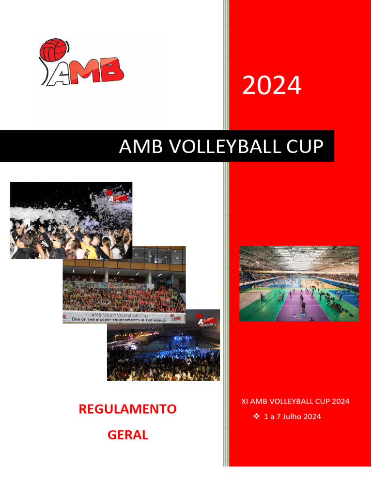 Regulamento Geral AMB 2024 PT V2 | PDF