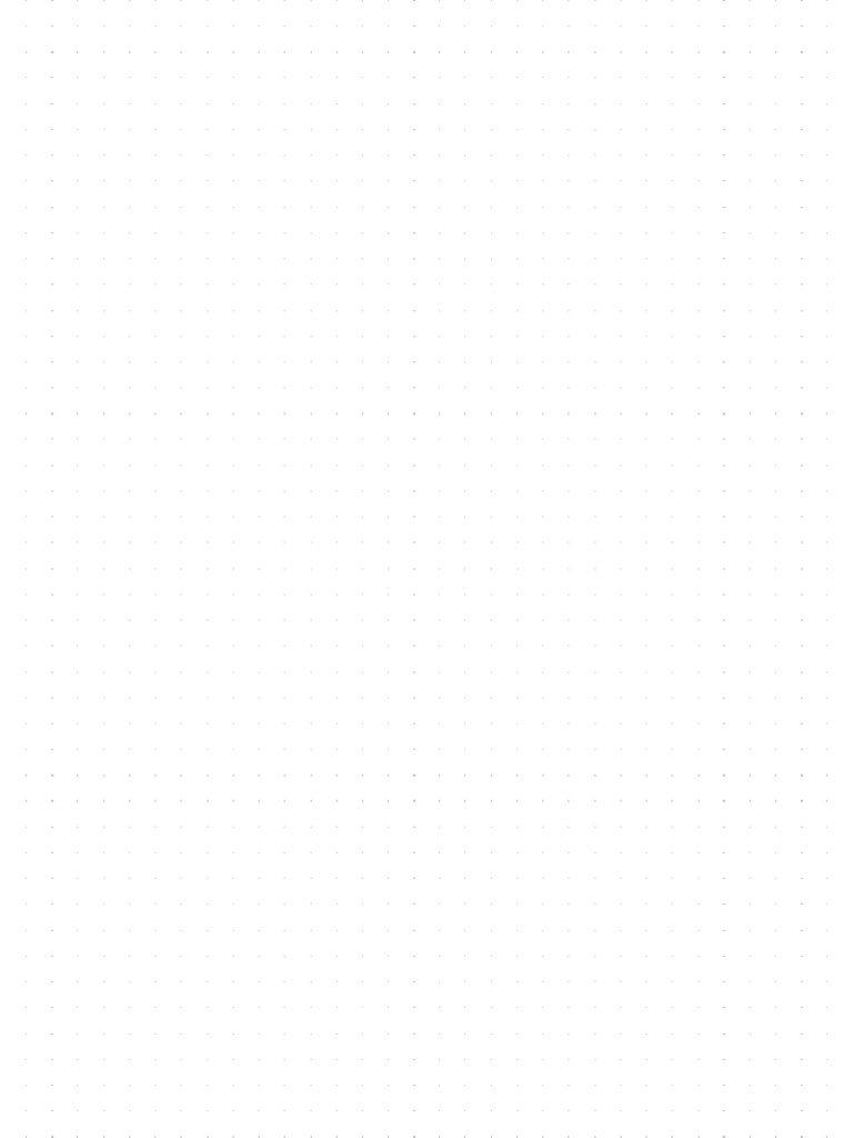 Dots Template | PDF
