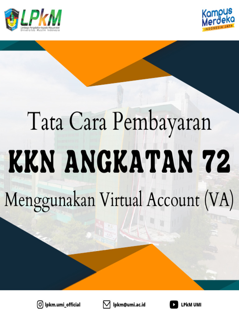 Tata Cara Pembayaran KKN-KKP UMI | PDF