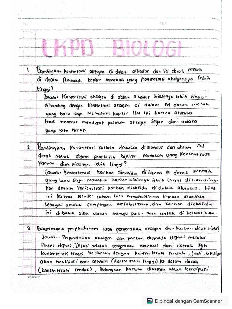 Biologi Reva Aulia Maharani | PDF