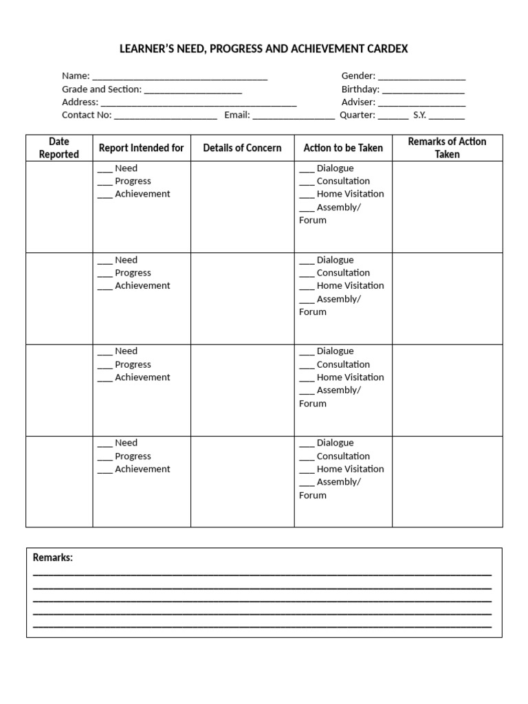 TEMPLATE-1-2-CARDEX | PDF