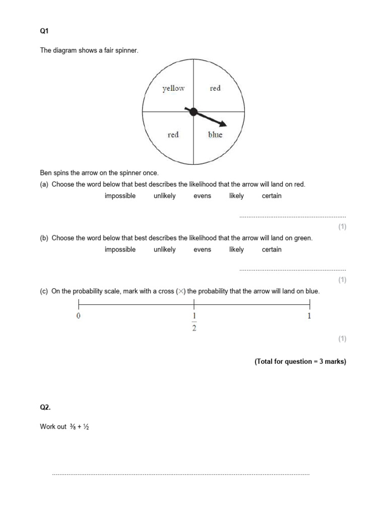 Year 7 Class Activity | PDF