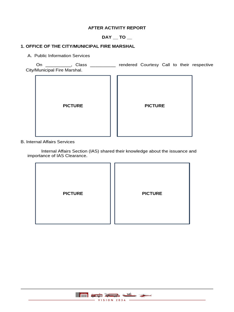 AAR OJT Guideline Sample | PDF | Fire Safety | Business