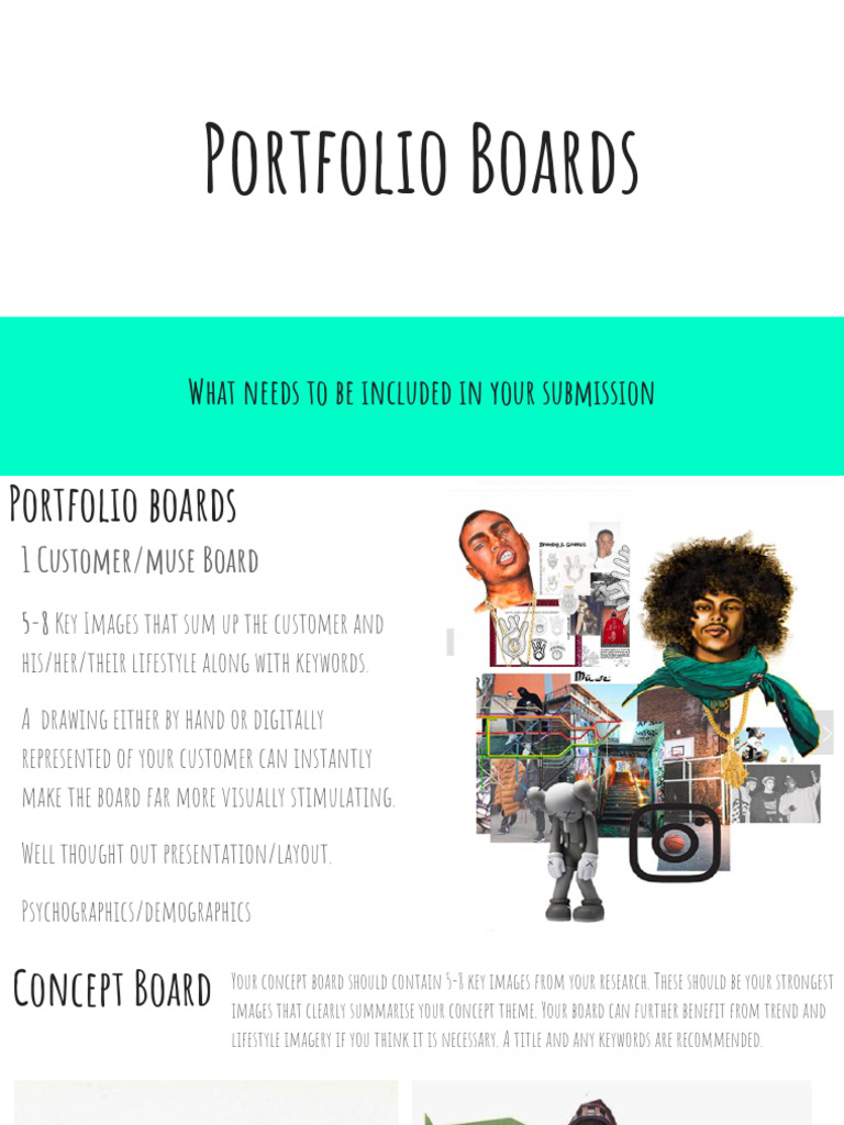 Portfolio Boards | PDF