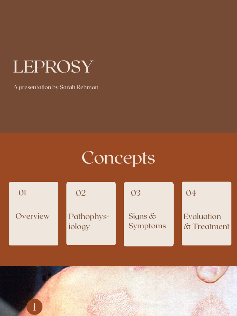 LEPROSY | PDF | Leprosy | Diseases And Disorders