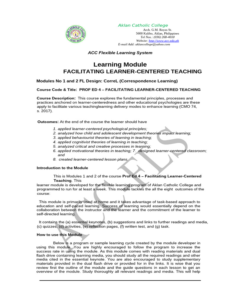 Profed 4 Highlighted | PDF