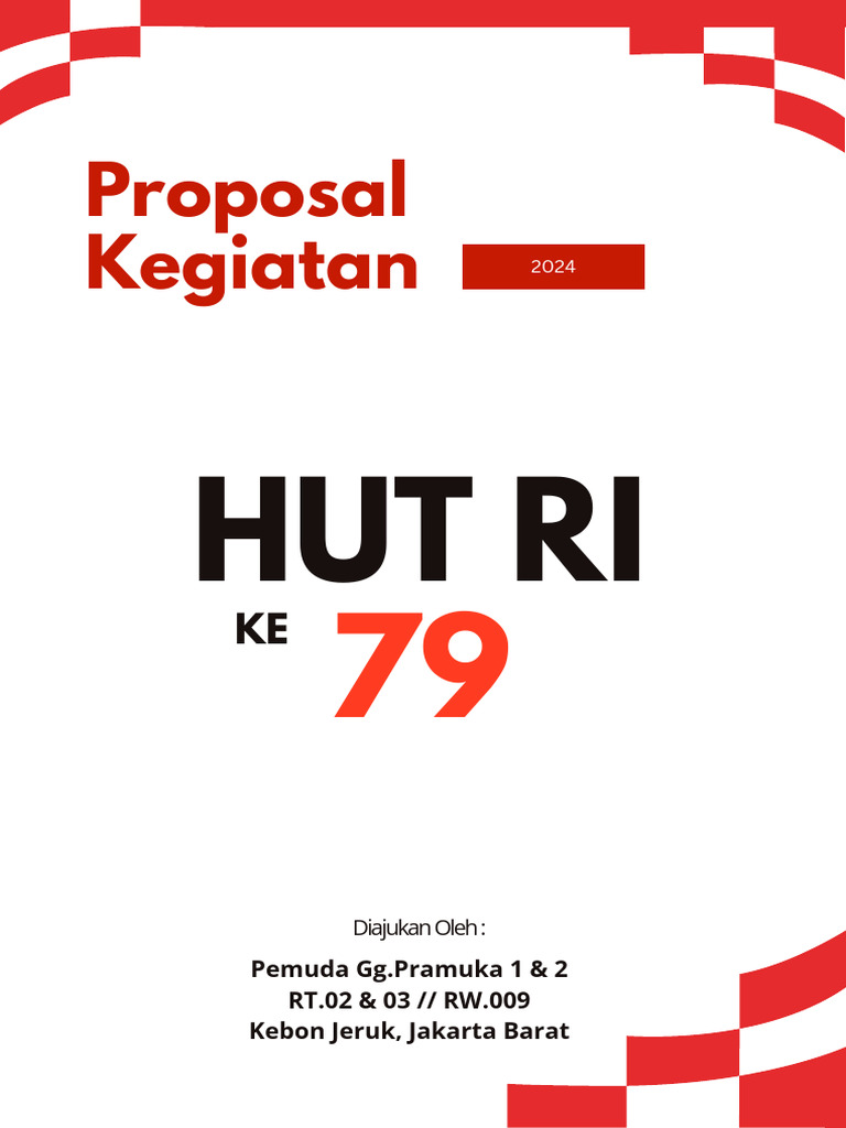 Proposal (HUT RI-79th) RT.02&03 | PDF