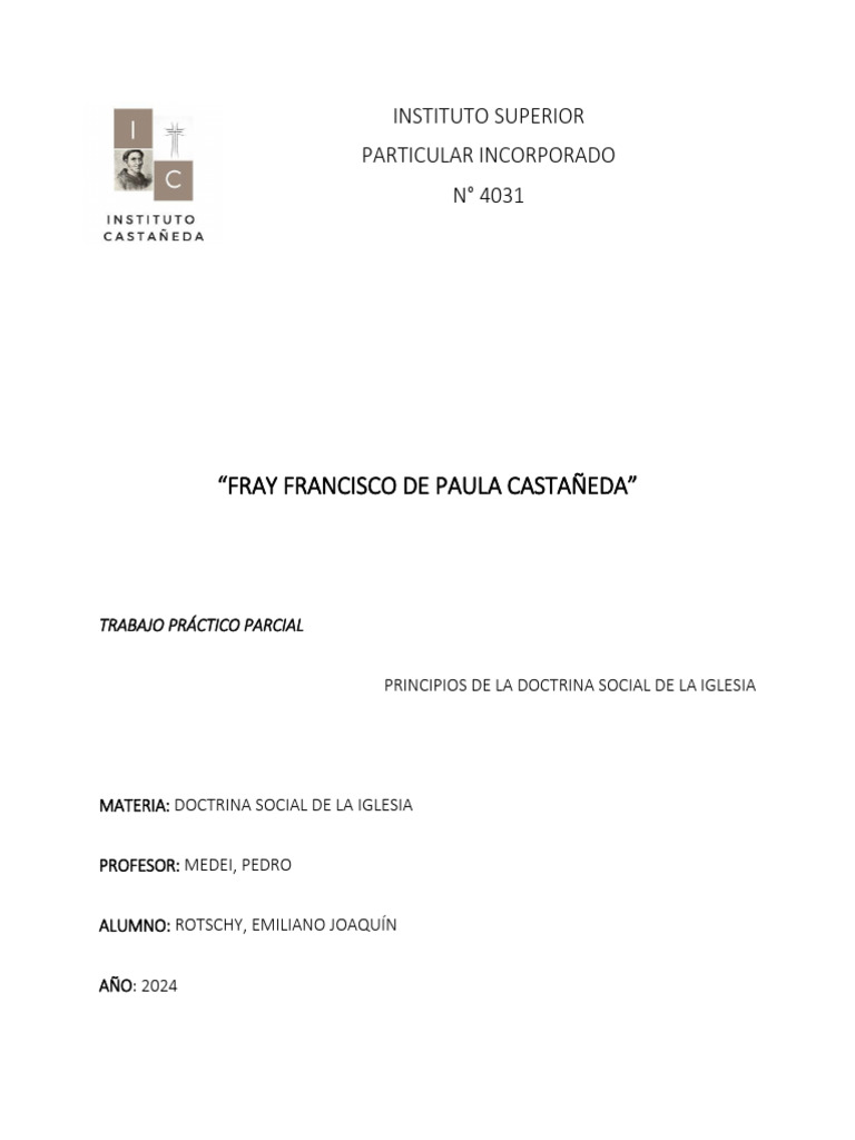 Parcial DSI - Rotschy Emiliano | PDF