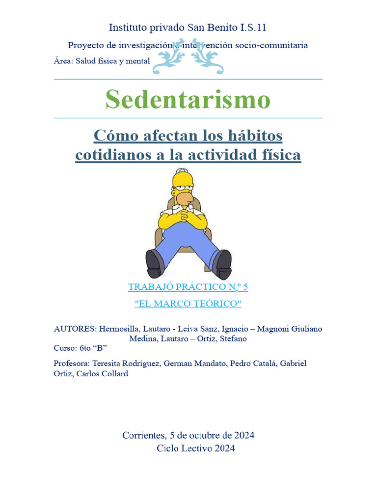 tp5 CAPITULO 1 | PDF