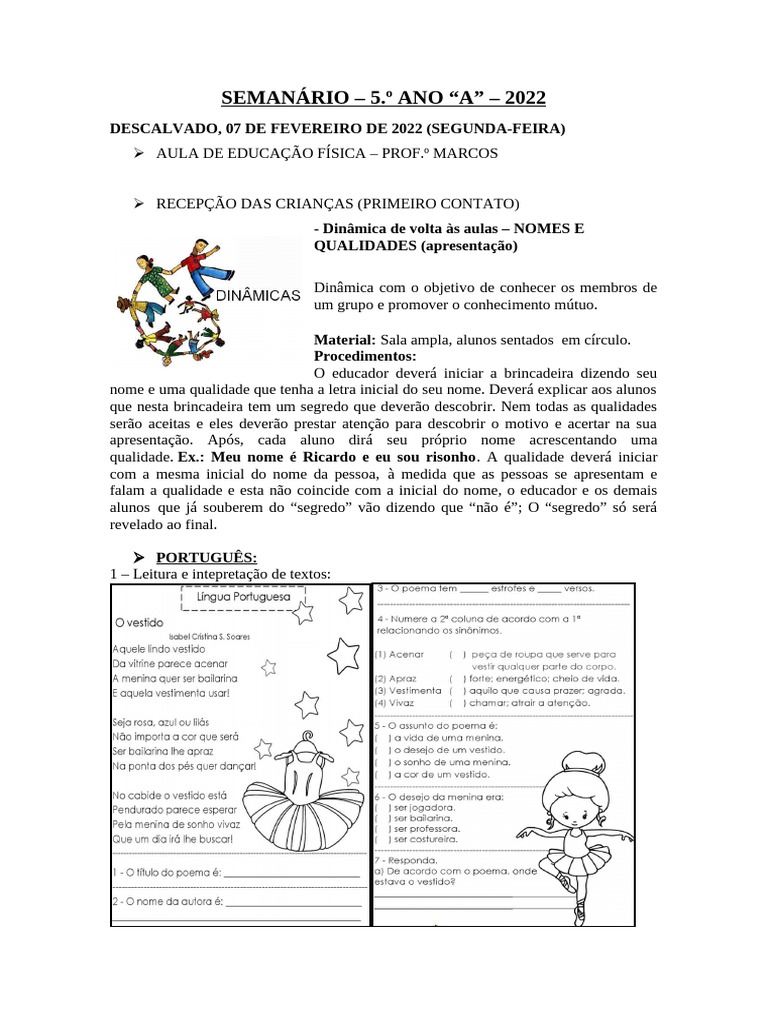 Aula Dia 07 de Fev | PDF