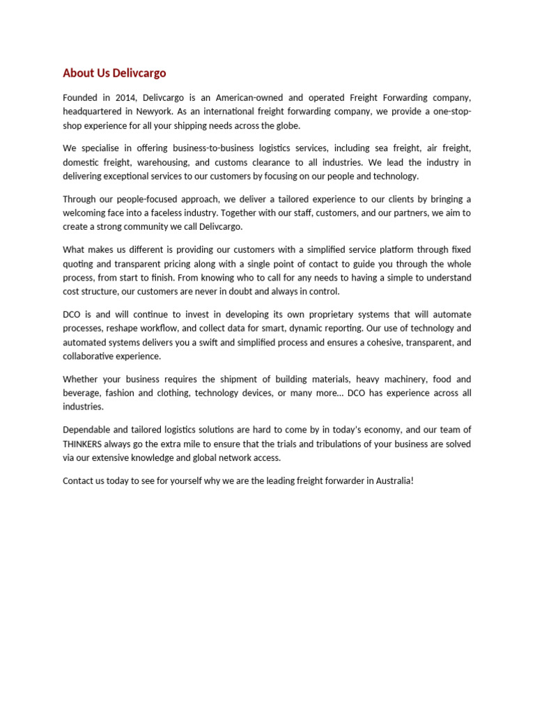 Freight Forwarding & Driver Jobs | PDF | Truck Driver | Career & Growth