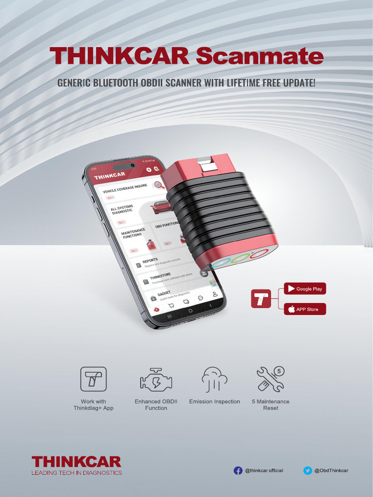 THINKCAR ScanMate | PDF