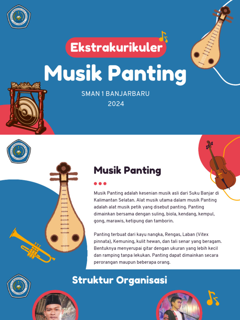 Seni Musik Panting | PDF