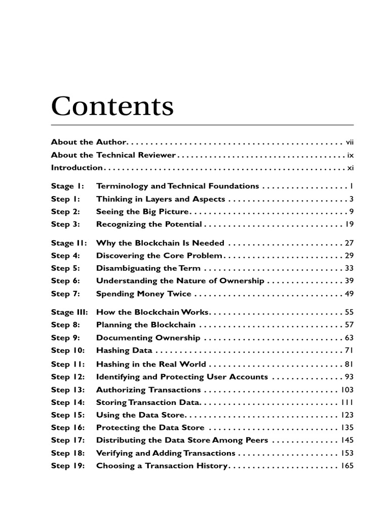 Daniel Drescher - Blockchain Basics - A Non-Technical Introduction in ...