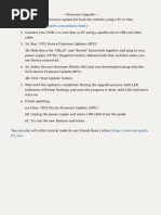 NUX Amp Academy Firmware Update Guide | PDF | Computer Engineering ...