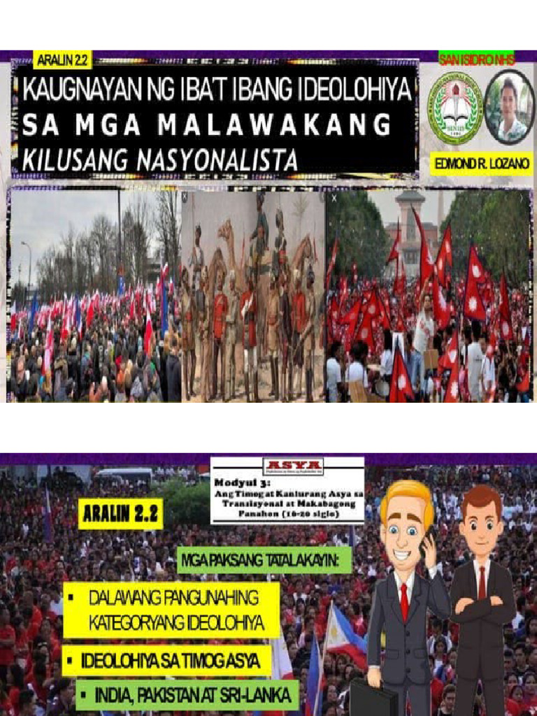 iba't ibang ideolohiya | PDF